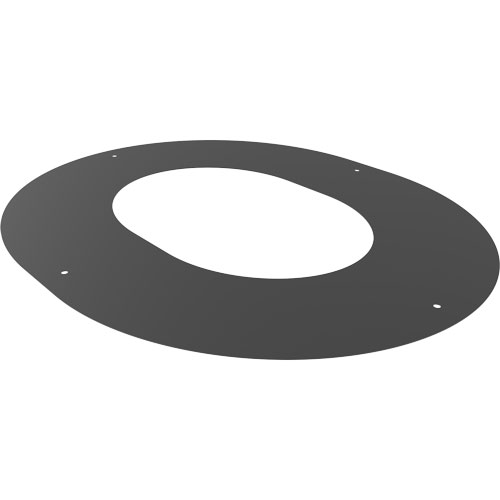 Round Finishing Plate 90° Ø 150 | One-Piece Design - BriteDirect