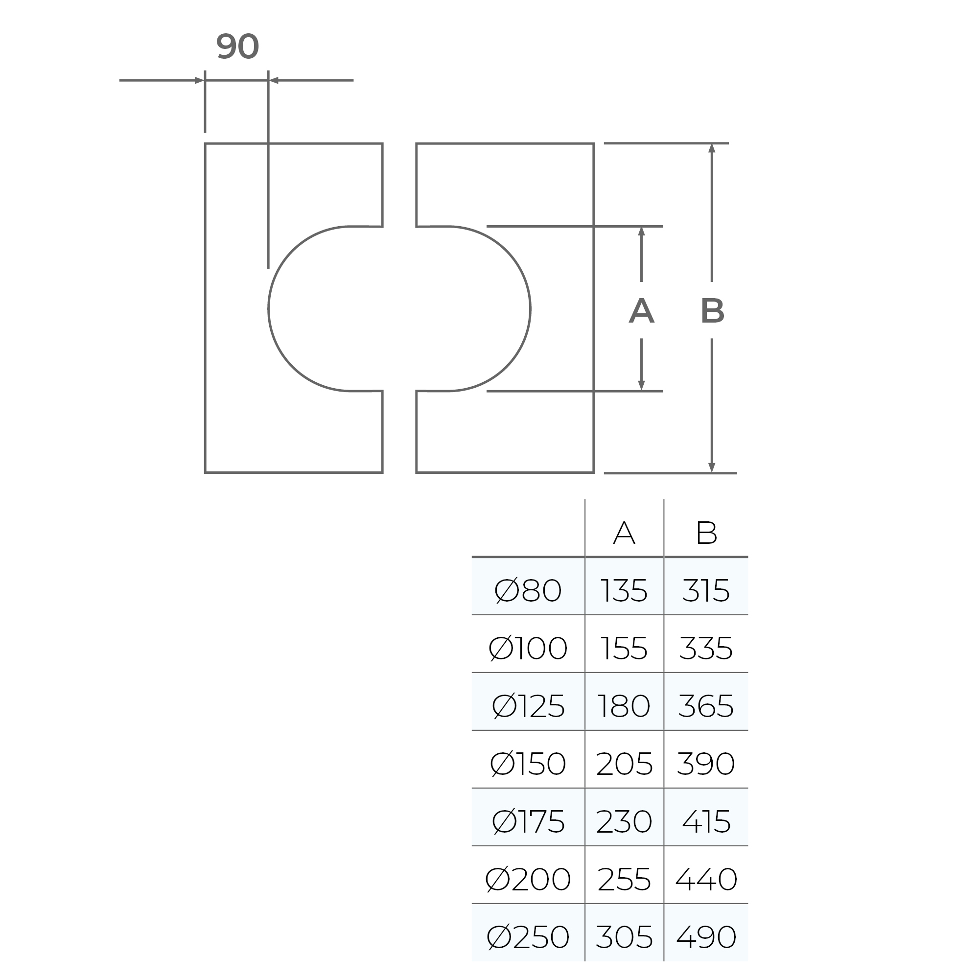 Finishing Plate 0°-30° Ø 125 | Elegant Solution - BriteDirect